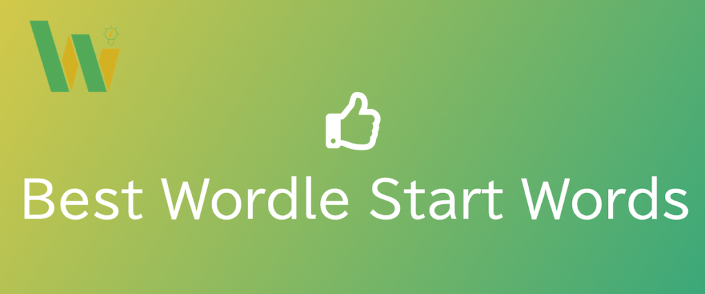 Best Wordle Start Words - Common Letters and Combinations - WordleHints Best Wordle Start Words - Common Letters and Combinations - WordleHints